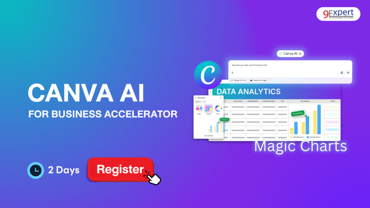 Canva AI for Business Accelerator | 9Expert